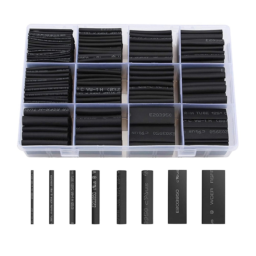 LEORX 650pcs Ratio Tubes for Electrical Insulation Cable Joint ...