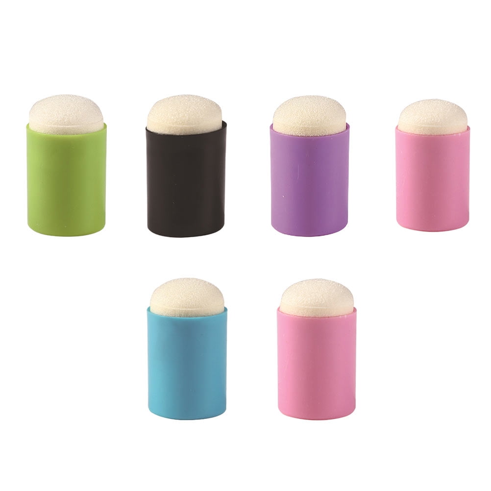LEORX 6Pack Painting Dauber Craft Drawing Sponge Versatile Finger ...