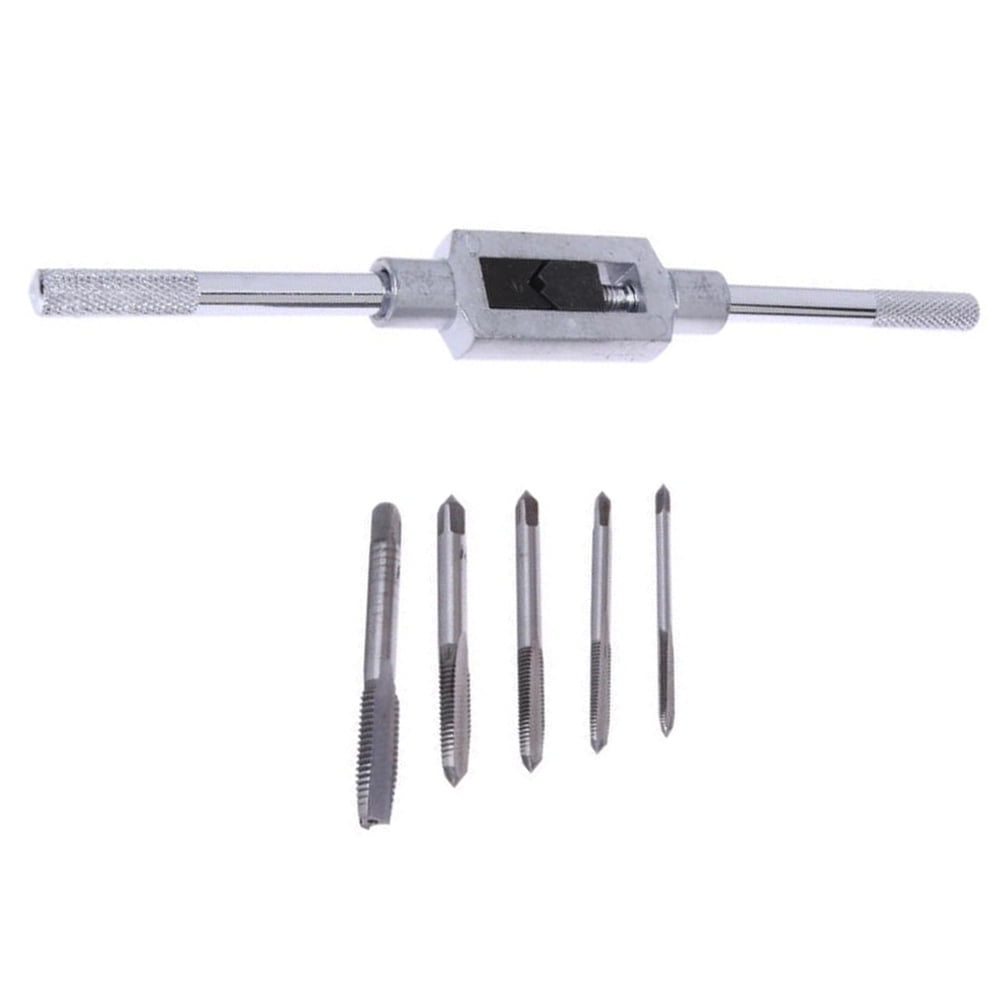 LEORX 6Pack Screw Extractor Kit Broken Screw Removal Tool for DIY ...