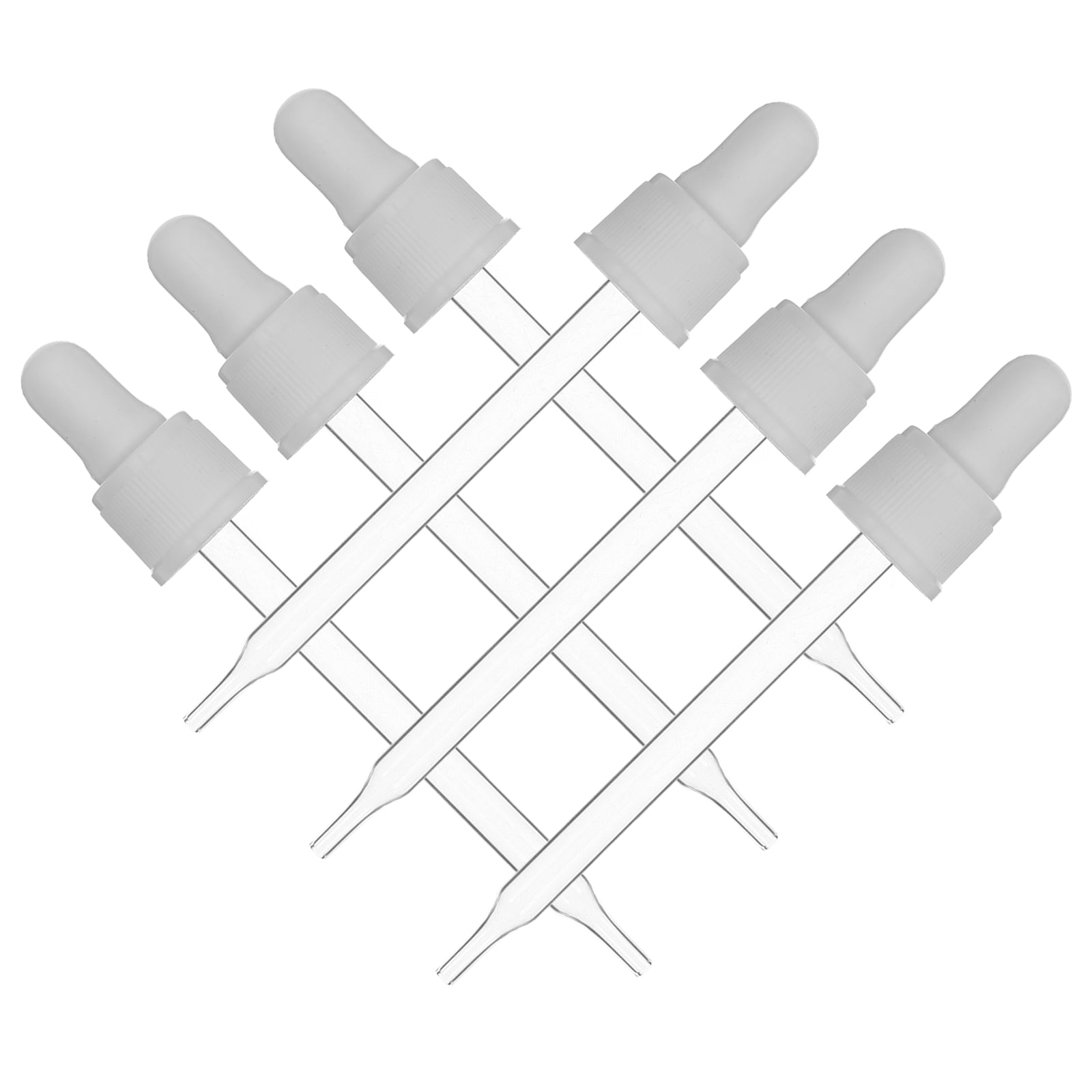 LEORX 6Pcs Glass Dropper Pipettes For Liquid Dispensing Home Bar ...