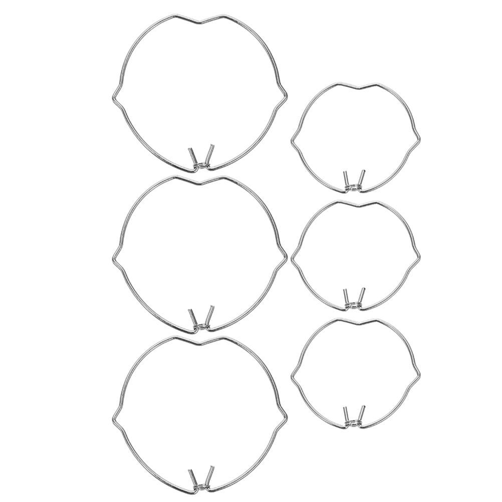 LEORX 6Pcs Manganese Steel Downlight Retaining Spring Clips for Ceiling ...