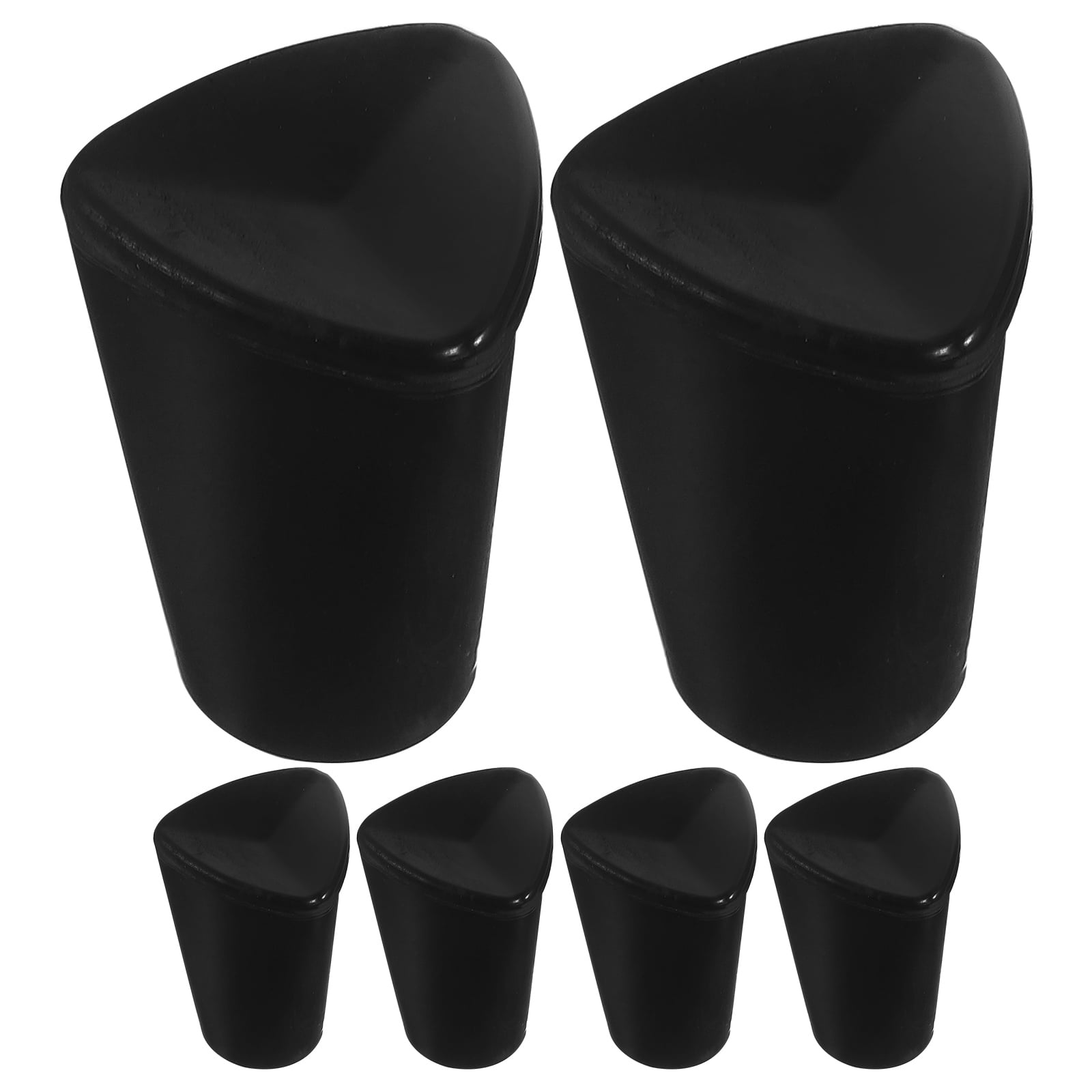 LEORX 6Pcs Universal Pot Cover Knob Replacement Black for Cookware and ...