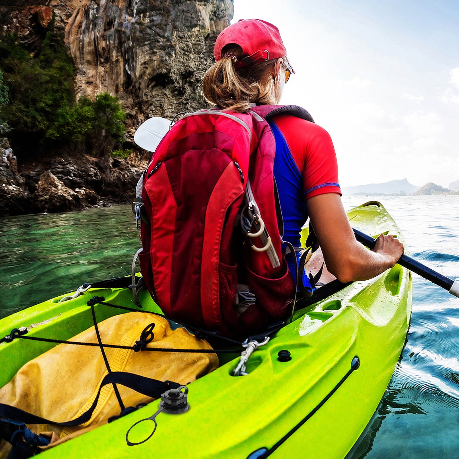 LEORX 6Set Air Nozzle Anti-leak Replacement for Plug Inflatable Boat ...