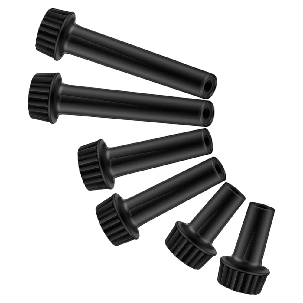 LEORX 6pcs Lamp Switch Replacement Turn Switch Knobs Plastic Accessory ...