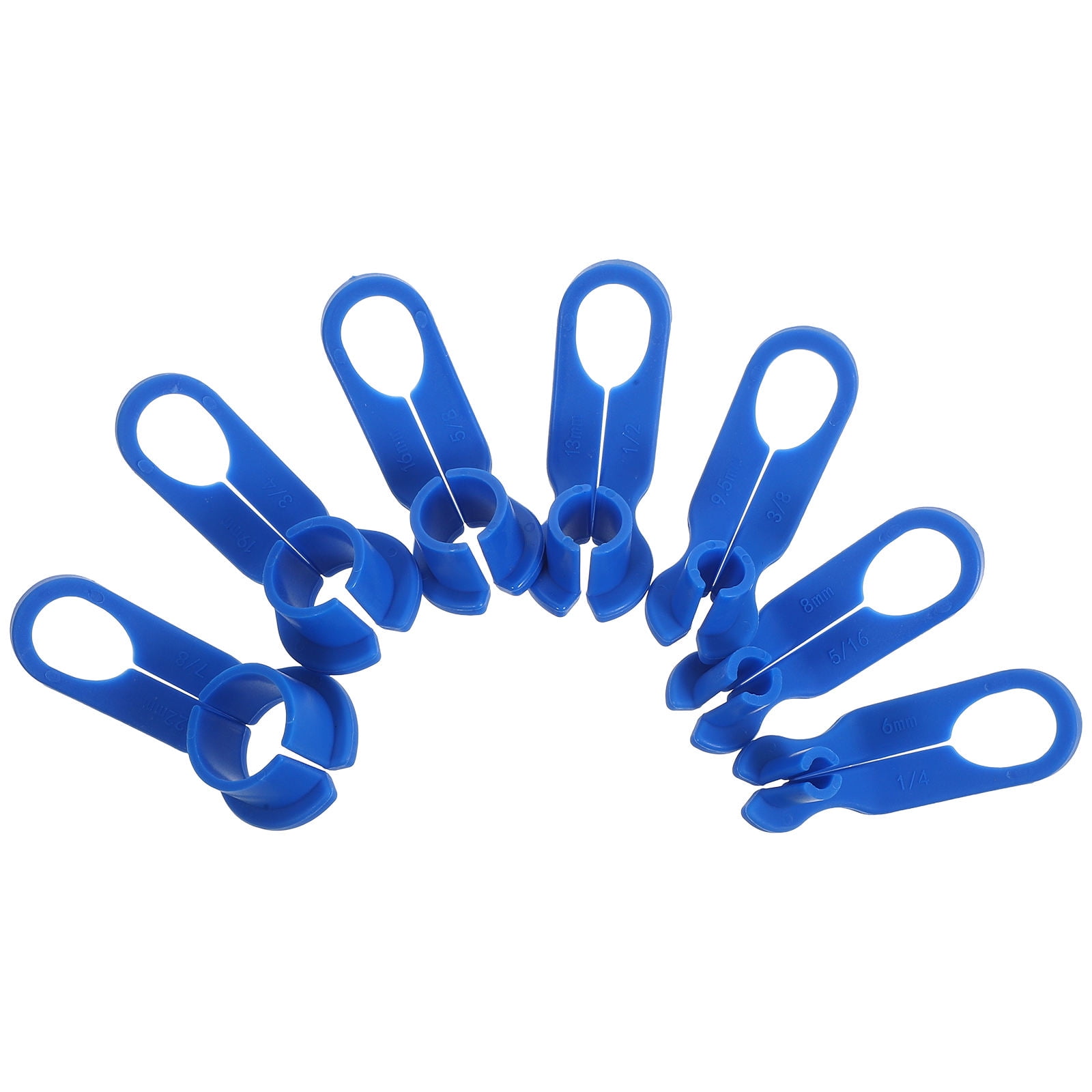 LEORX 7Pcs Fuel Line Disconnect Tool for Transmission Oil Cooler Line ...