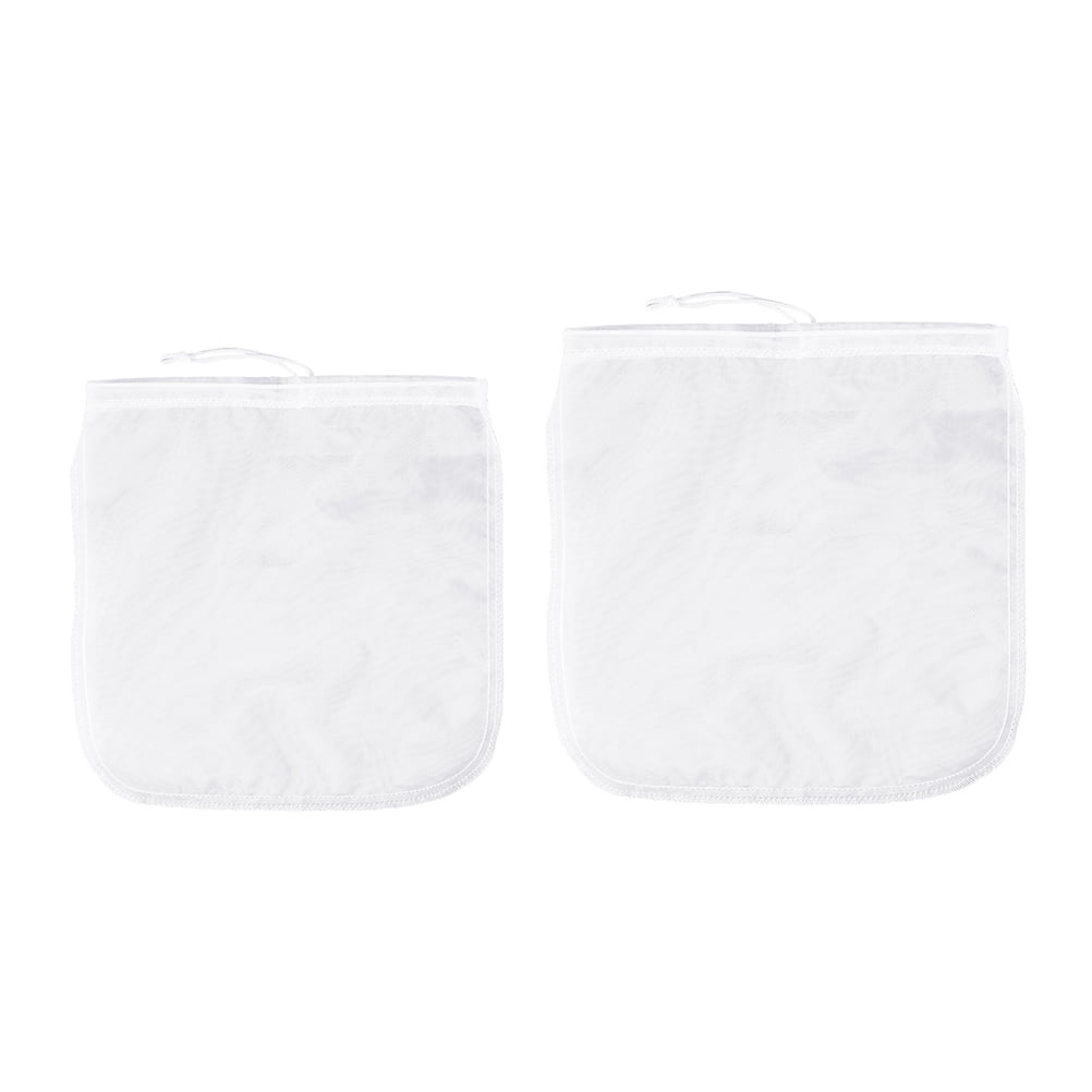 LEORX 8 Pack Coffee Maker Filter Mesh Bag White for Filtering and ...