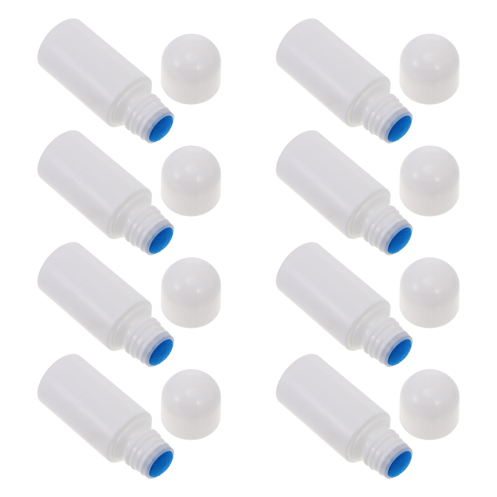 LEORX 8 Pcs Dispensing Bottle Sponge Liquid Liniment Design Bottles Sub ...