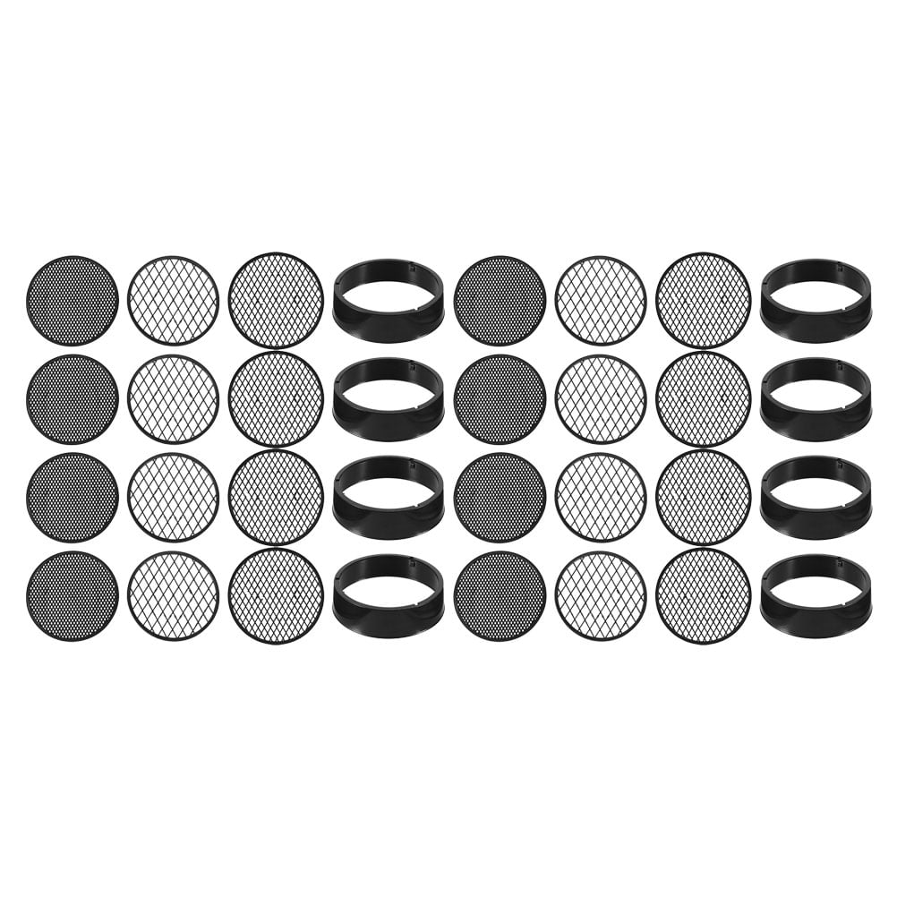 LEORX Gardening Sieve for Soil Gardening Sieves Ergonomic Handle 8 Sets ...