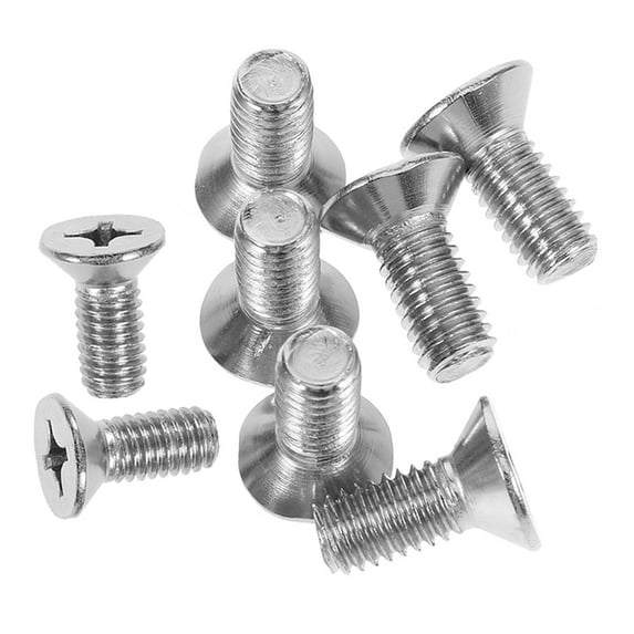 LEORX 8Pcs Brake Disc Rotor Screws Kit for Daily Driving and Harsh ...