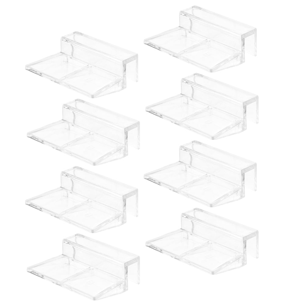 LEORX 8Pcs Fish Tank Cover Bracket Prevent Slipping and Hold Firmly ...