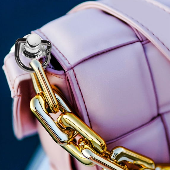 LEORX 8Pcs Purse Clips Quick Attachment for Women Men Accessories ...