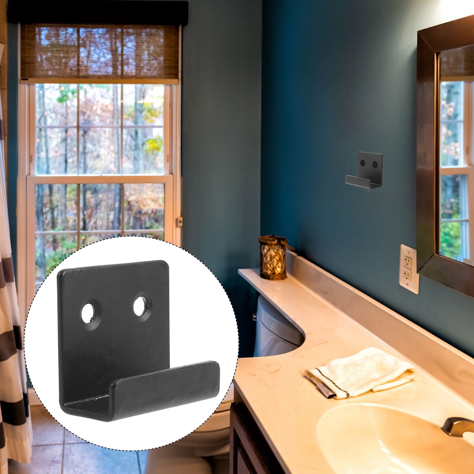 LEORX 8Pcs Tile Hanger With Square Shape For Wall Mounting And Tiles ...