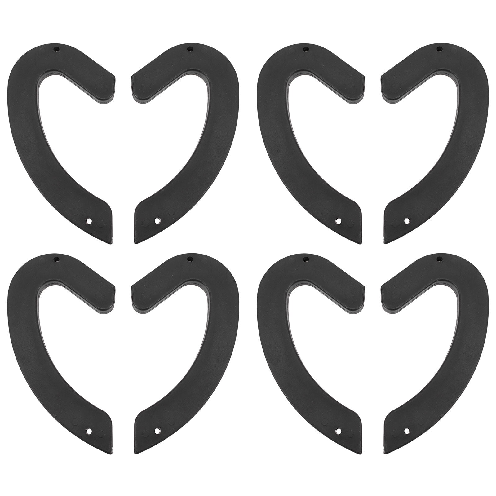 LEORX 8pcs Dumbbell Rod Rack Cover Dumbbell Rod Storage Rack Protector ...