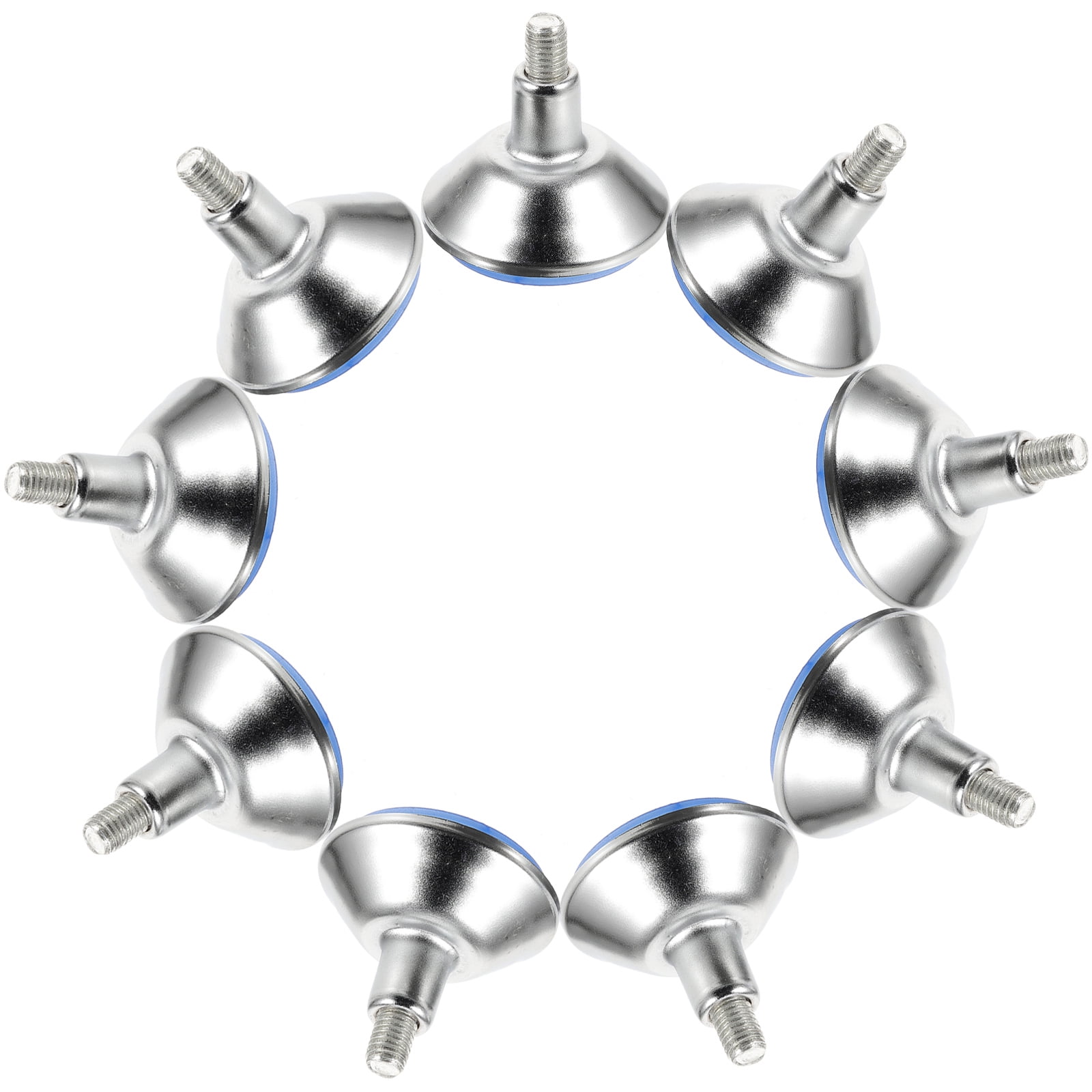 LEORX 8Pcs Table Feet Screw on Adjustable Furniture Levelers Heavy Duty ...