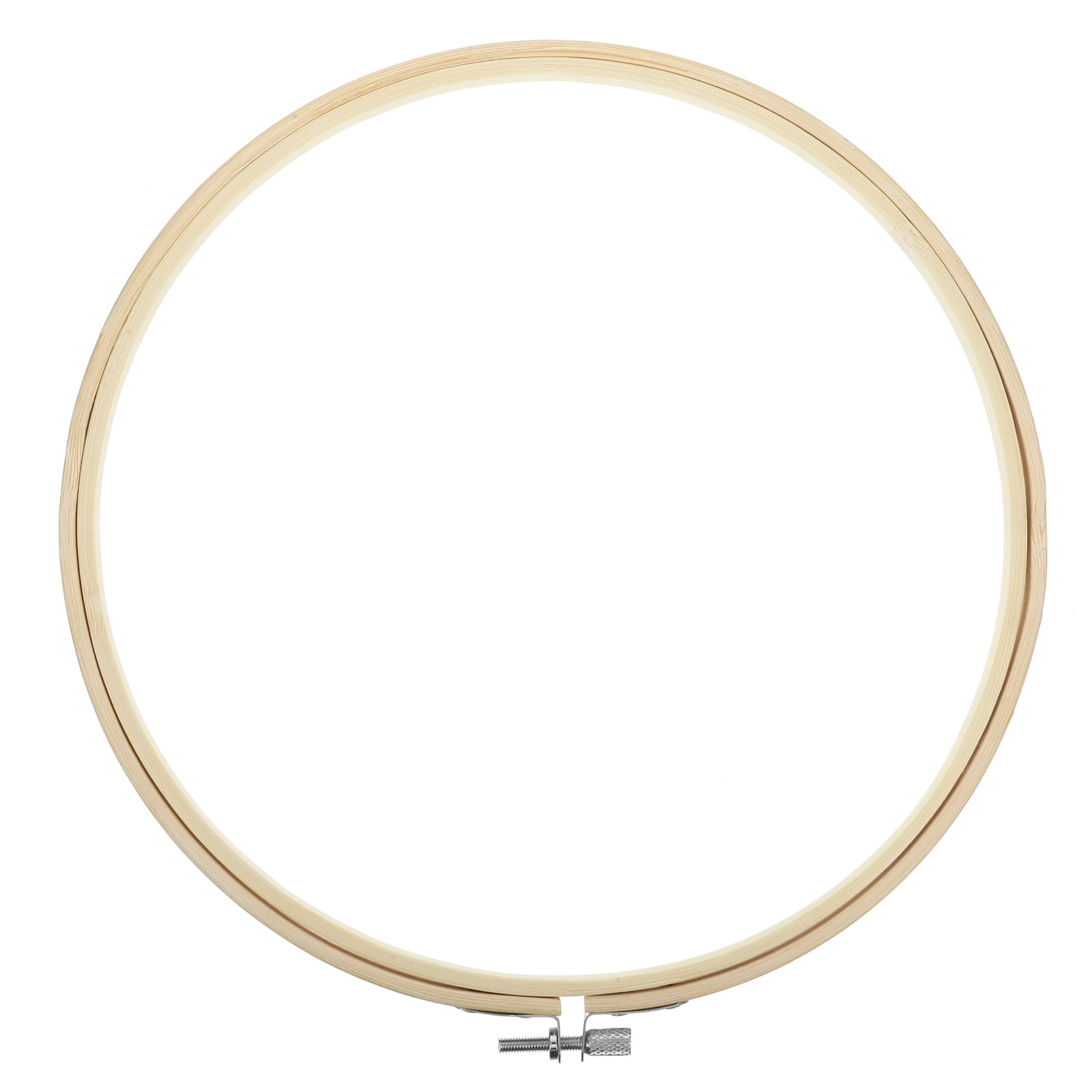 LEORX 9 Inch Nine Beginner The Ring Embroidery Hoop Bamboo Circle ...