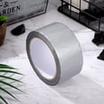 LEORX Adhesive Tape 1 Roll Silver Duct Tape for Sealing and Repair 20m ...