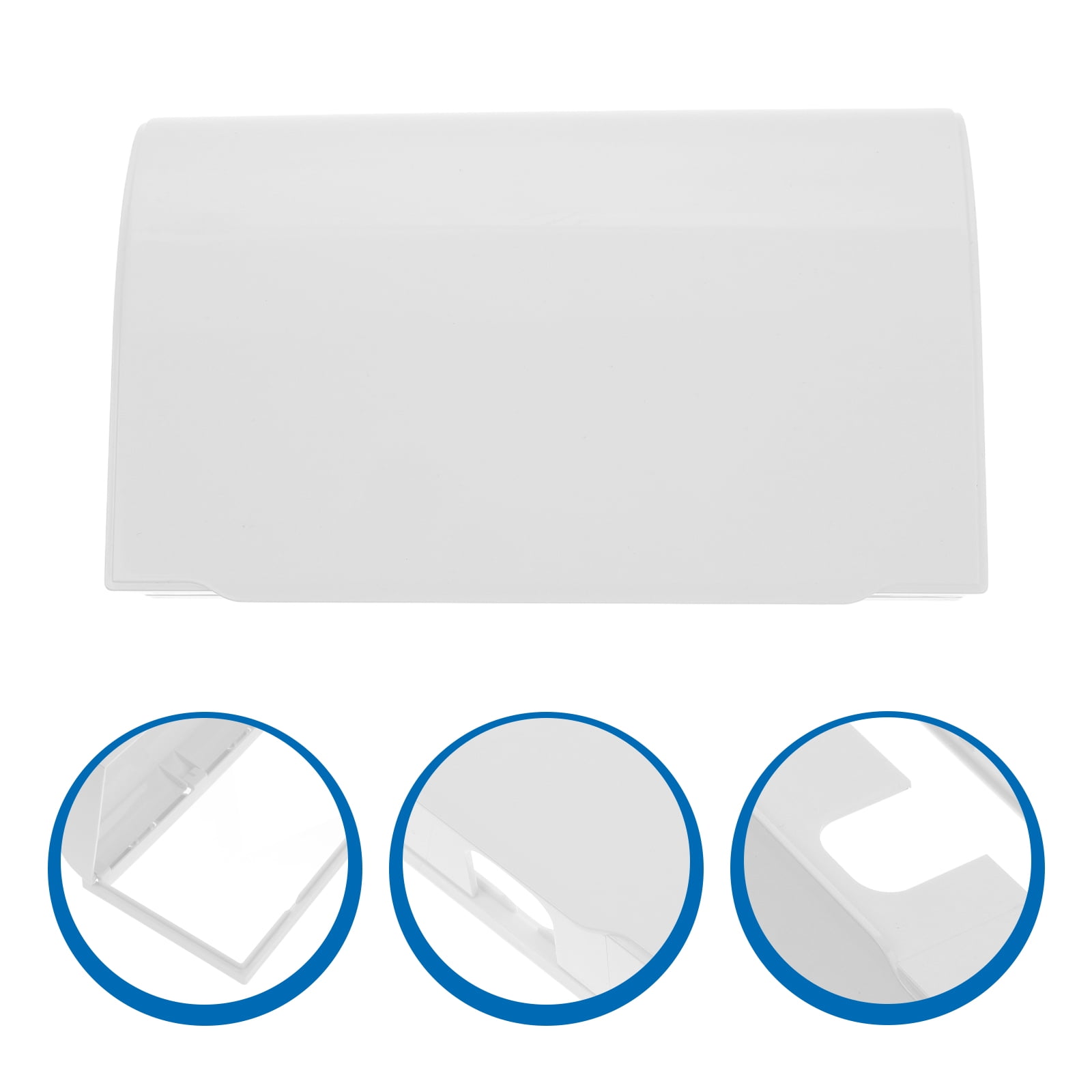 LEORX Adhesive Wall Socket Cover Weatherproof Use Electrical Outlet ...