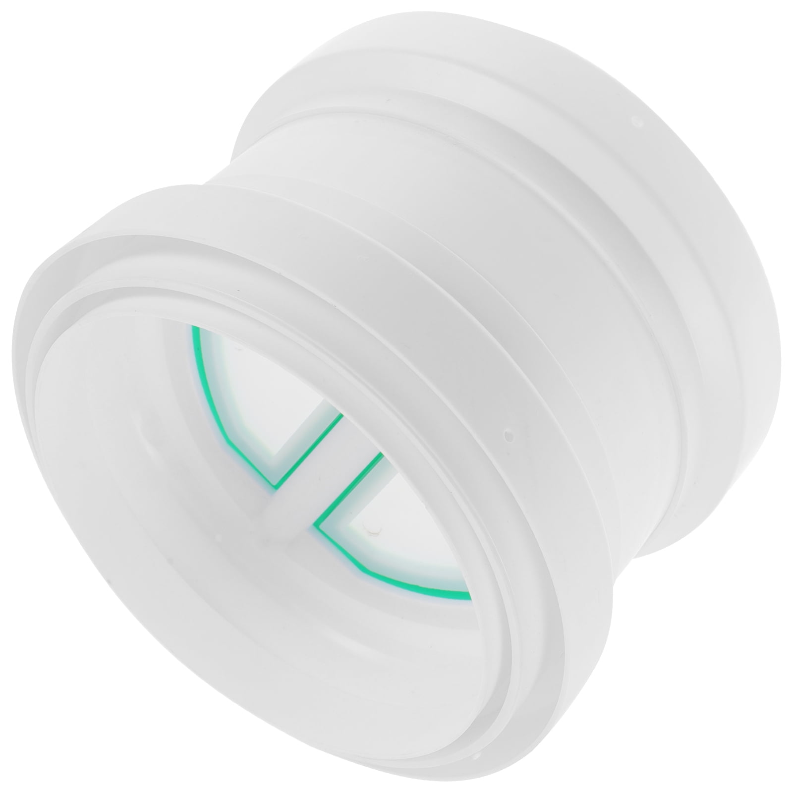 LEORX White Ventilation Connector Valve for Commercial and Residential ...