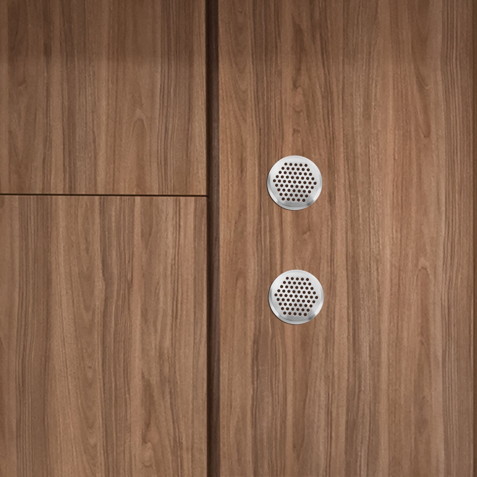 LEORX Air Vent Holes 12pcs Stainless Steel Round Vent Mesh Covers ...