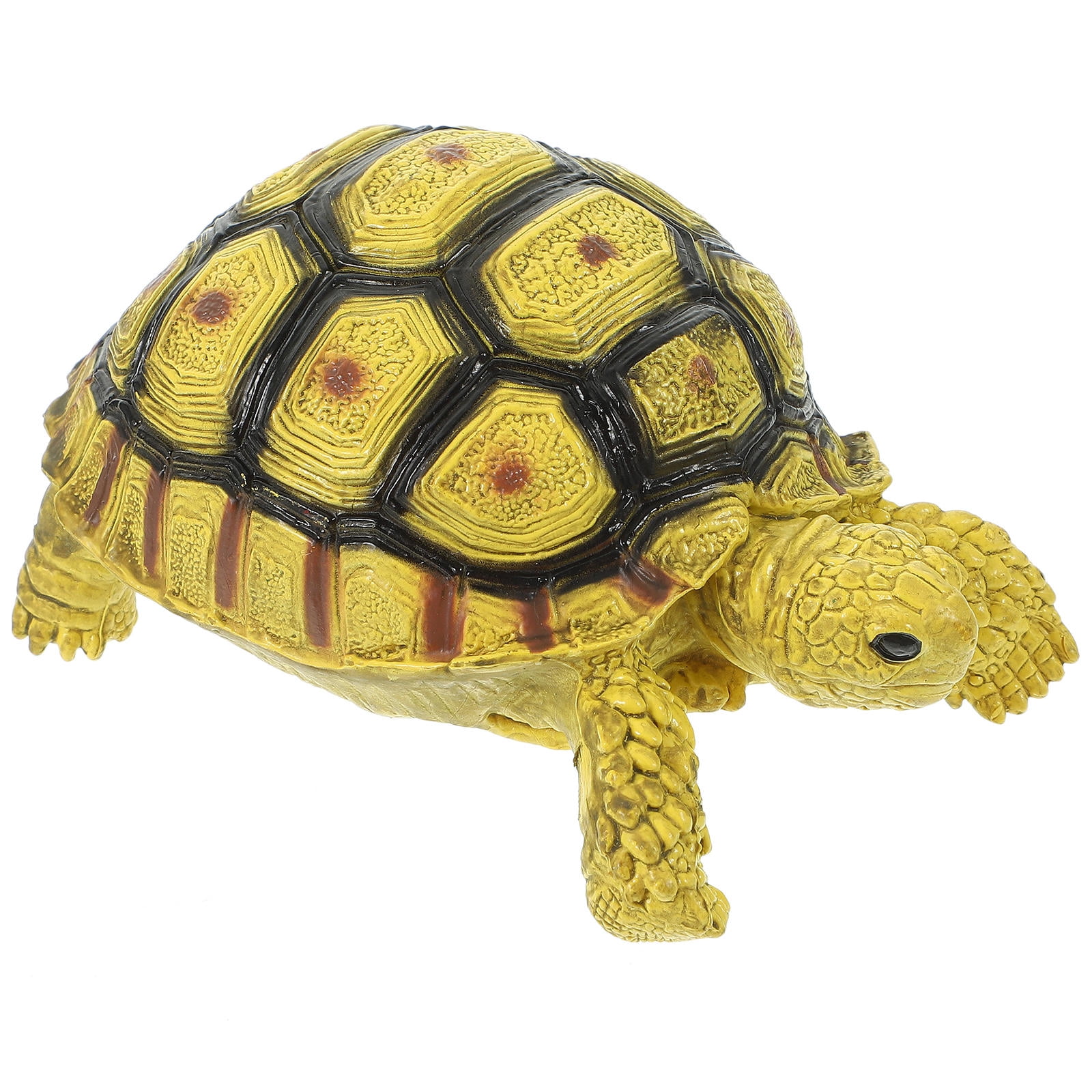 LEORX Artificial Turtle Model Decorative Plastic Tortoises for Adults ...