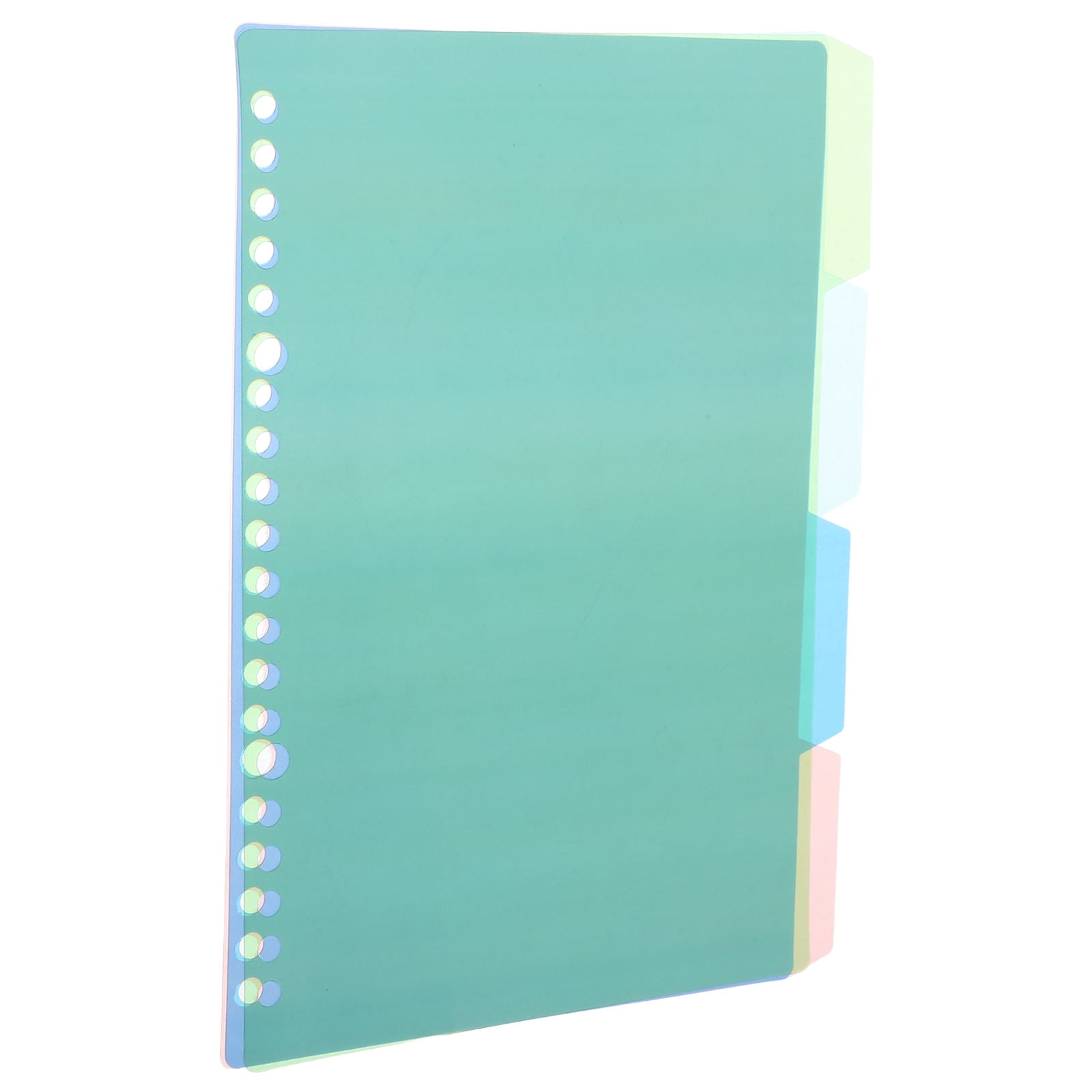 LEORX Assorted Color Binder Dividers for Office Made of PP Great for ...