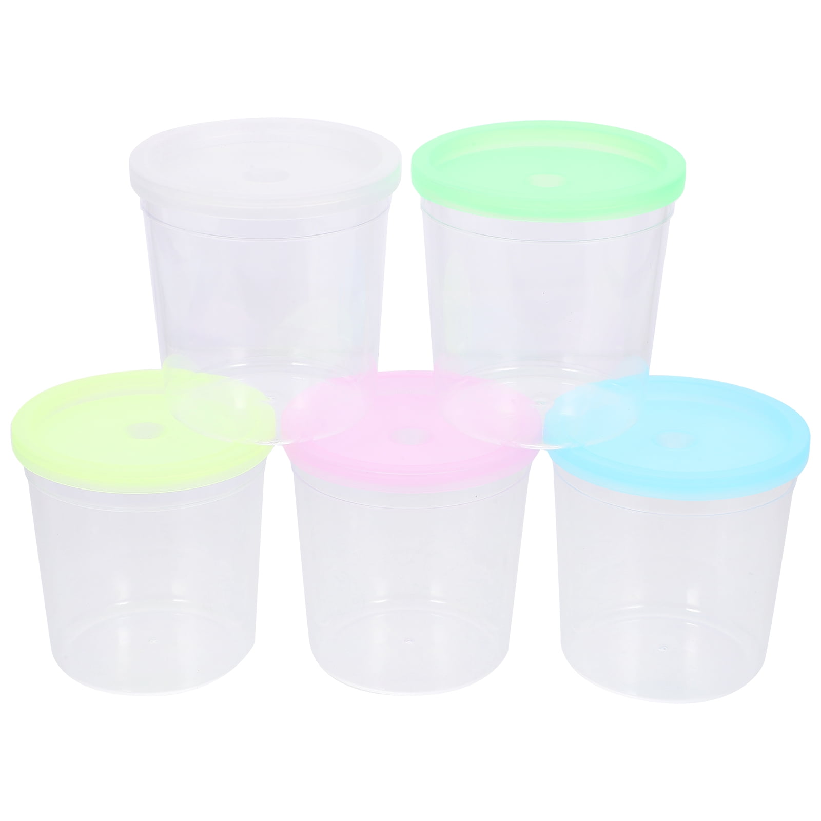LEORX Assorted Color Flower Arrangement Cup Made of Durable Plastic ...