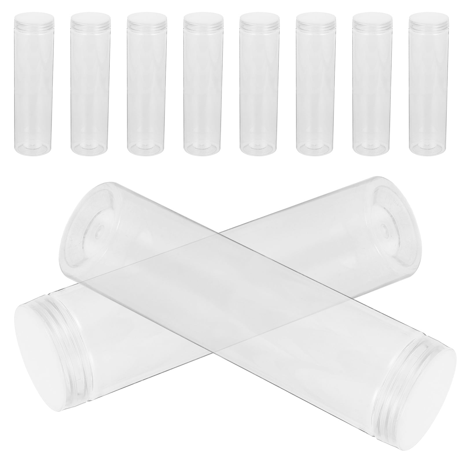 LEORX Assorted Color Plastic Storage Bottles for Miscellaneous Grains ...