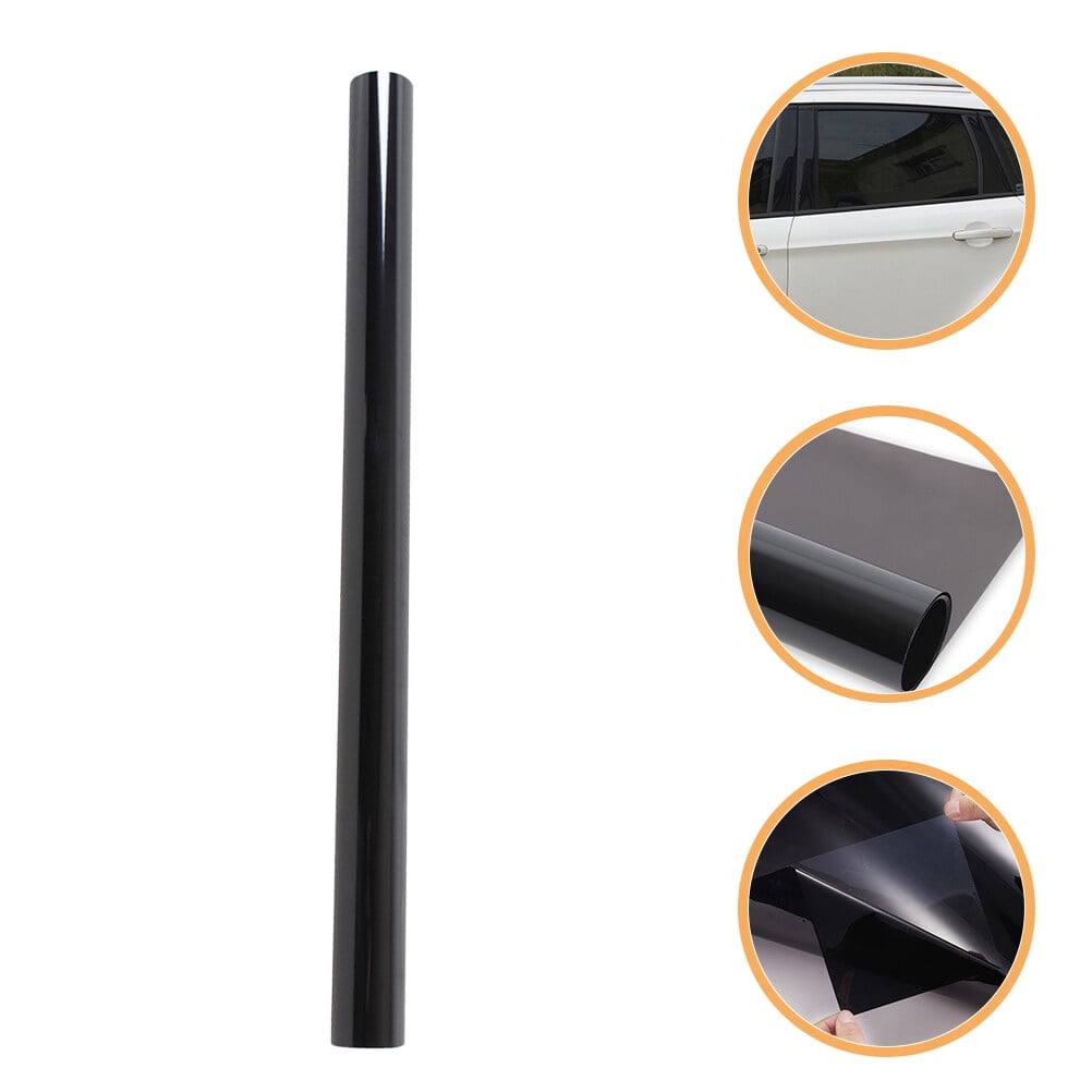 LEORX Auto Window Film Window Thermal Film Black PET with Scratch ...