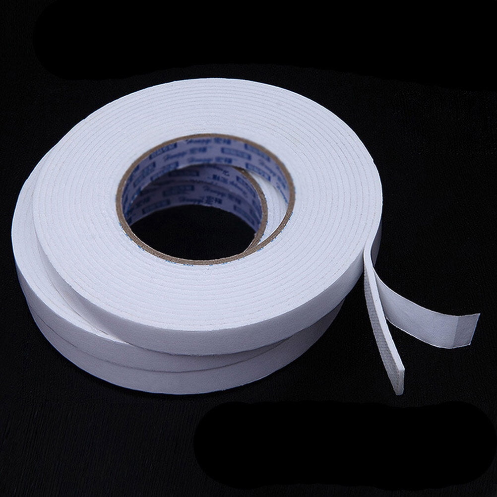 LEORX Automotive Adhesive Tape Double Sided Glue Tape White for Doors ...
