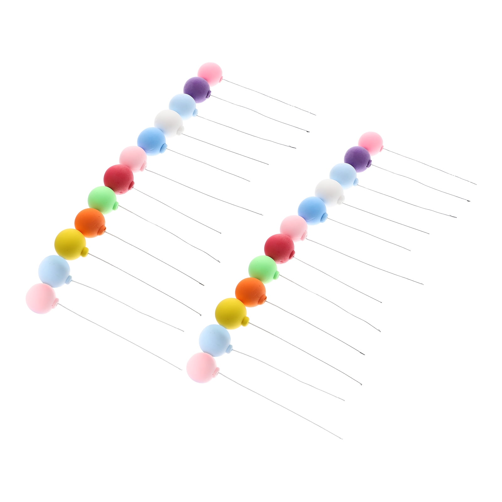 LEORX Balloon Shaped Cake Toppers for Decoration Made of Synthetic ...