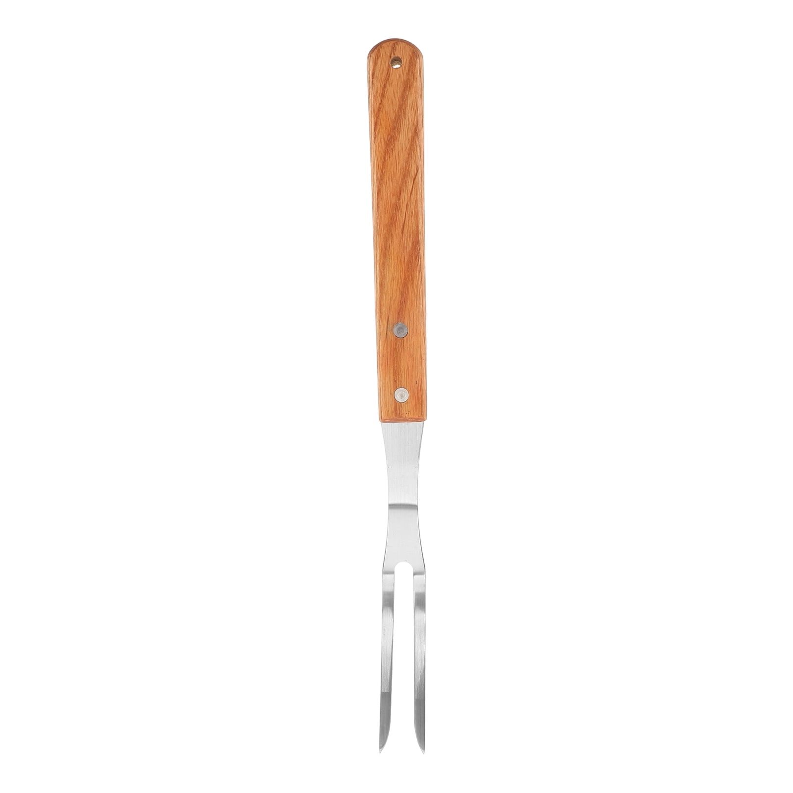 LEORX Barbecue Fork Barbecue Fork Wood Outdoor BBQ Camping Grill Tool ...