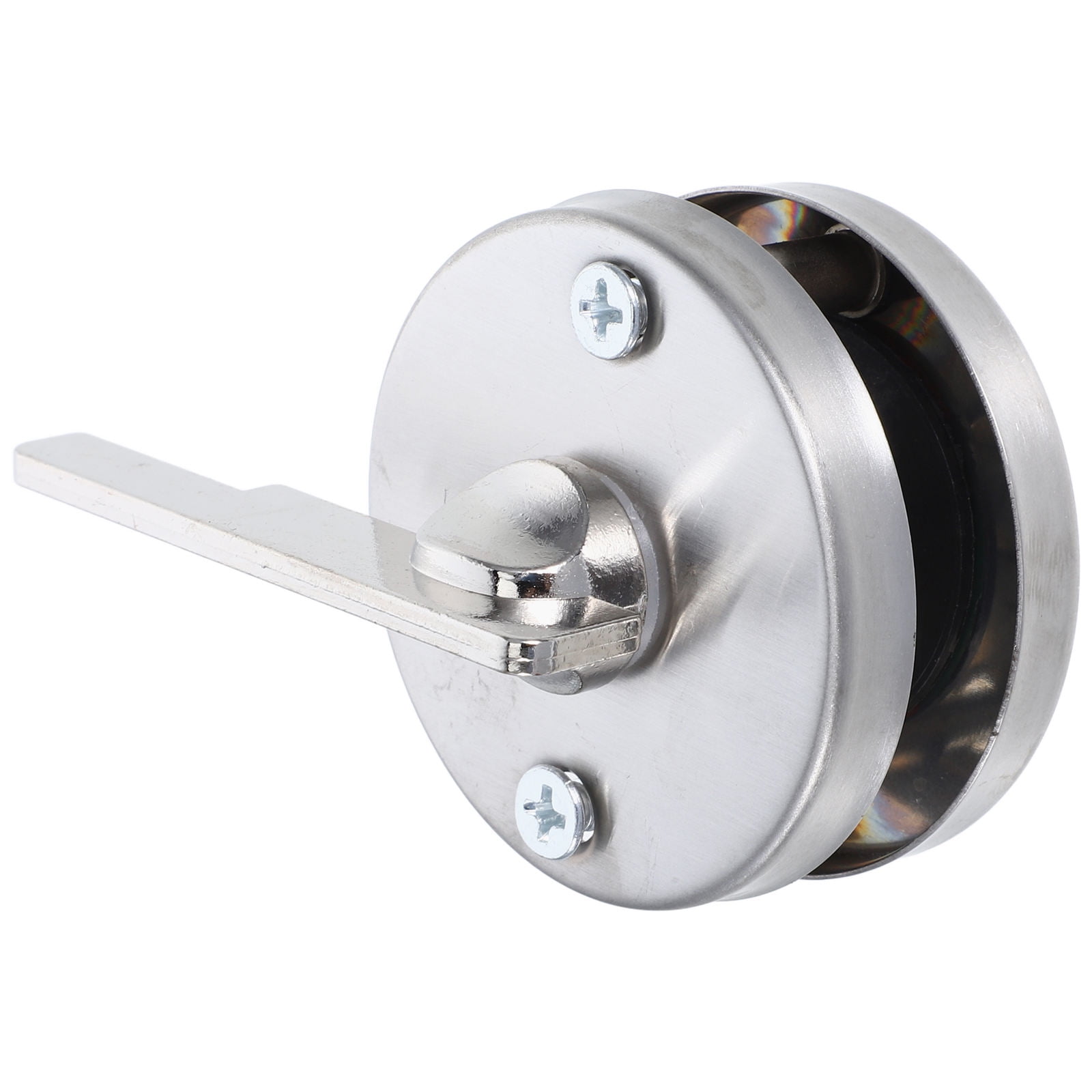 LEORX Barn Door Locks for Bathroom Bathroom Door Indicator Lock Simple ...