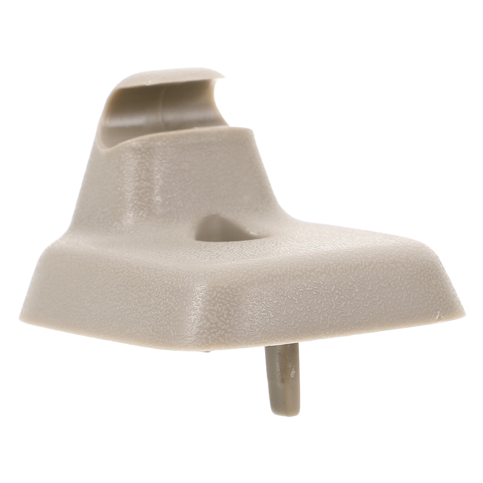 LEORX Beige Compact Sun Visor Clip 1Set 2.05X1.73X1.18in Easy ...