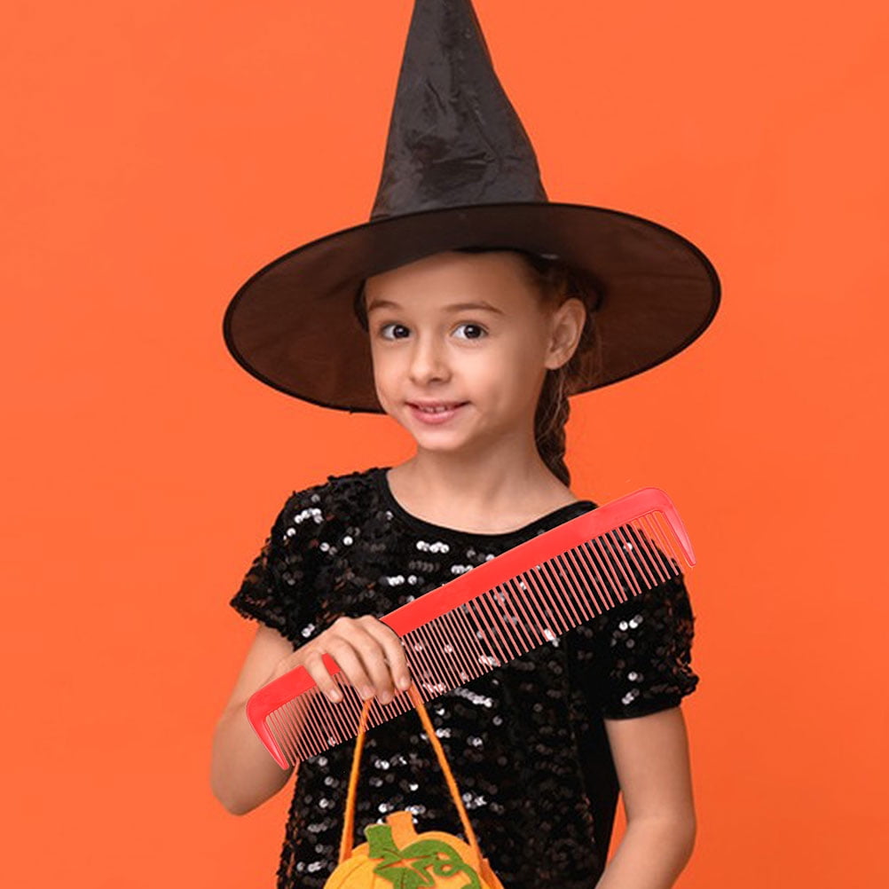 LEORX Big Comb Prop Novelty Carnival Party Favor Oversized Props Red 37 ...