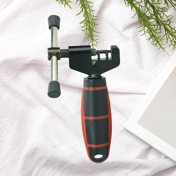 LEORX Bike Chain Breaker Tool Steel for Repairing Chains Black ...