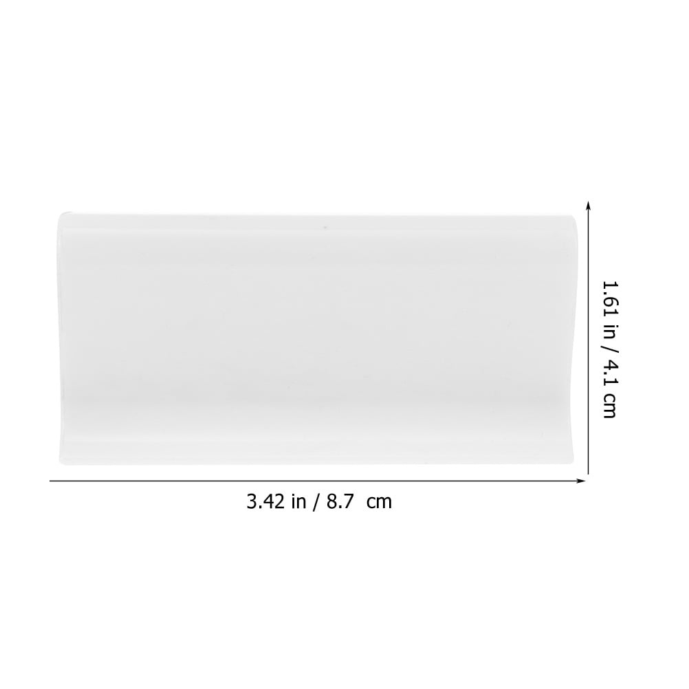 LEORX Blinds Accessories White 4Pcs 3.42X1.61X0.71in - Walmart.com