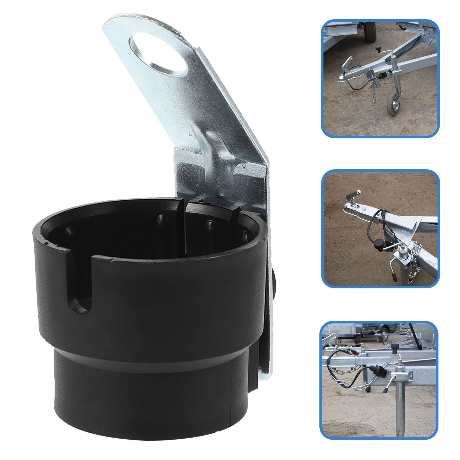 LEORX Boat Trailer Accessories 1Pcs Trailer Plug Bracket for RV and ...
