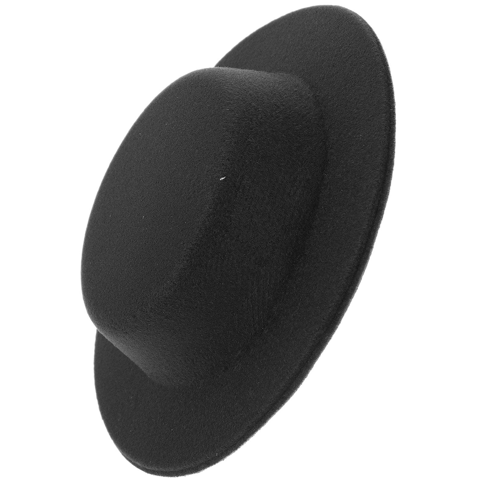 LEORX Bowler Hat For Crafts Top Hat Shape EVA Fabric Formal Style 1Pack ...