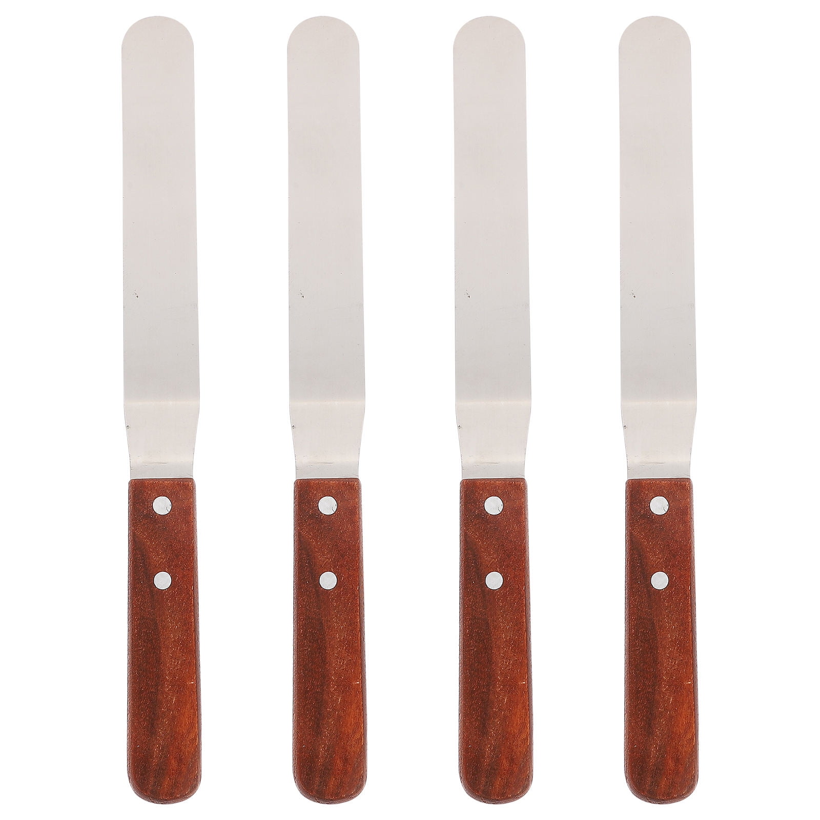 LEORX Butter Spreader with Stainless Steel and Wooden Handle for ...