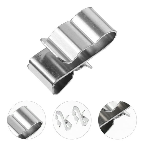 LEORX Cable Fixation 50Set Metal Cable Clips with Insulation Protection ...