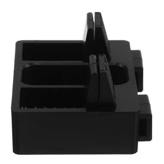 LEORX Cable Management Wire Separator Black Plastic 1Pack For Car ...