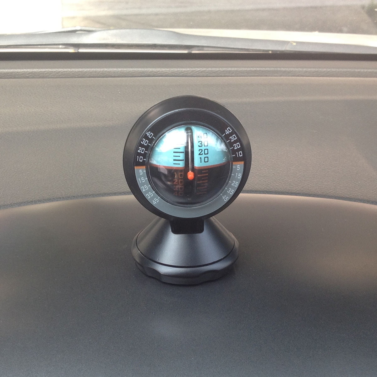 LEORX Car Inclinometer Tilt Gauge Indicator Gradient Angle Slope Level ...
