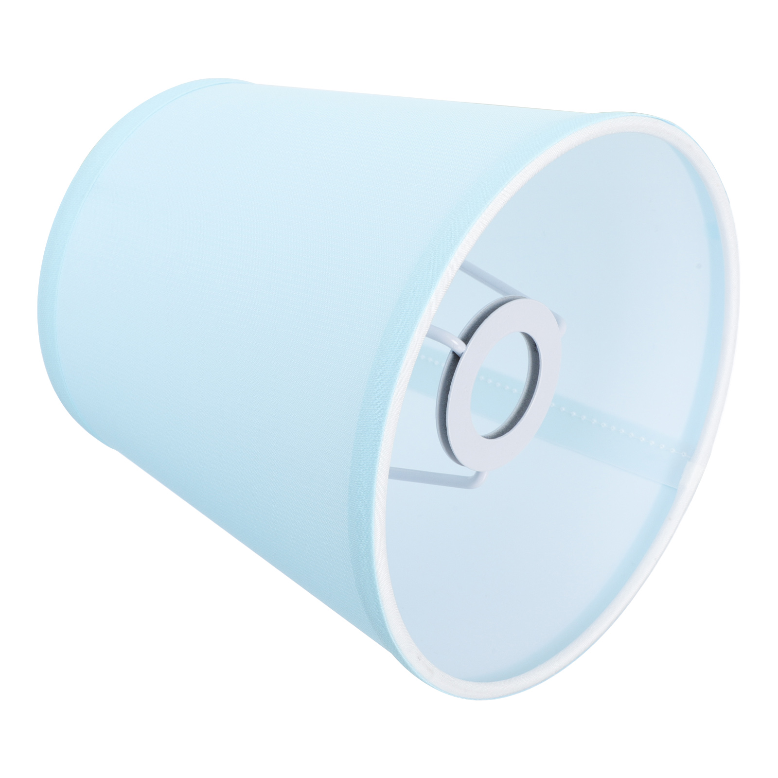 LEORX Ceiling Light Shade Blue Cloth Simple Design for present Buyers ...