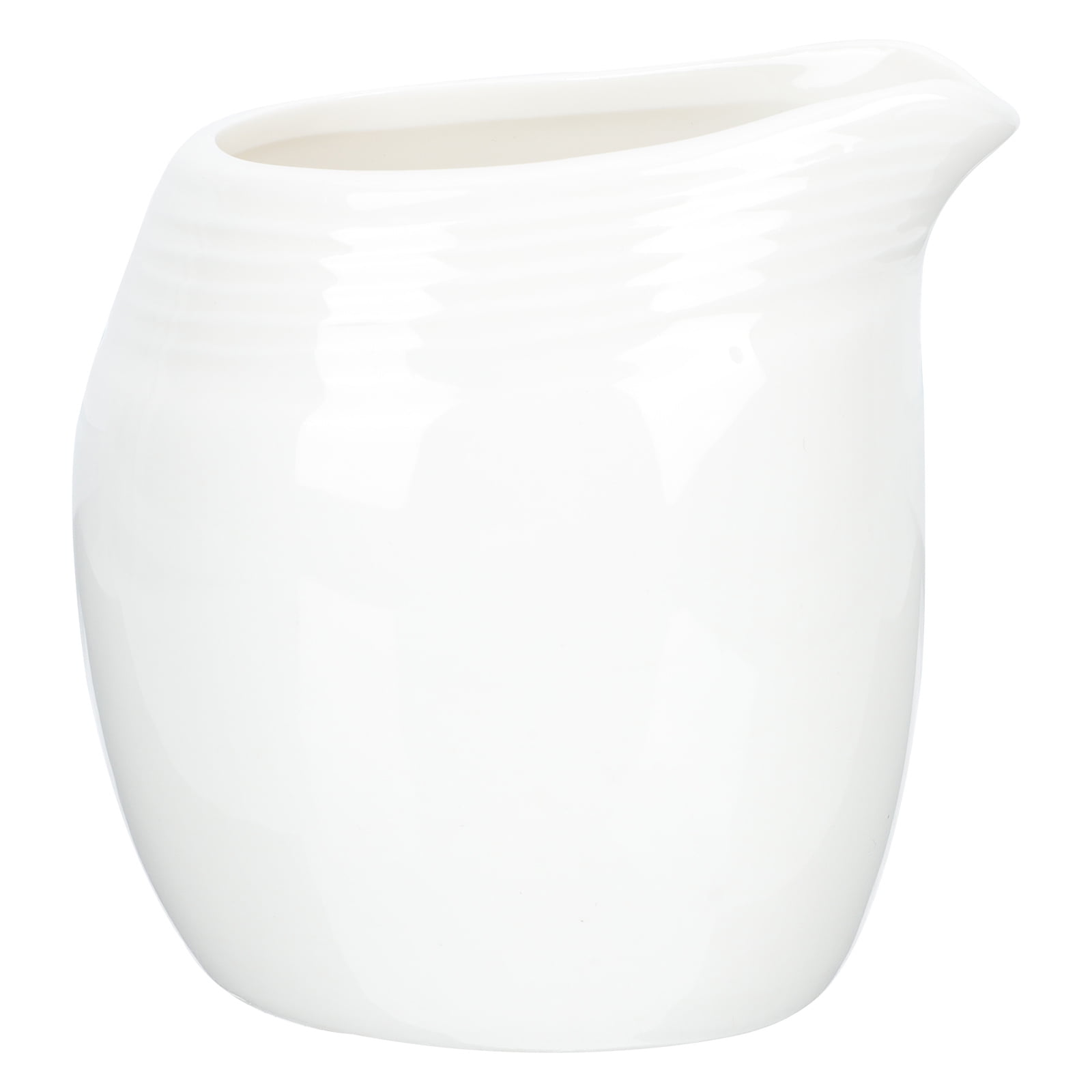 LEORX Ceramic Milk Storage Jug Kitchen Sauce Container Elegant Design ...