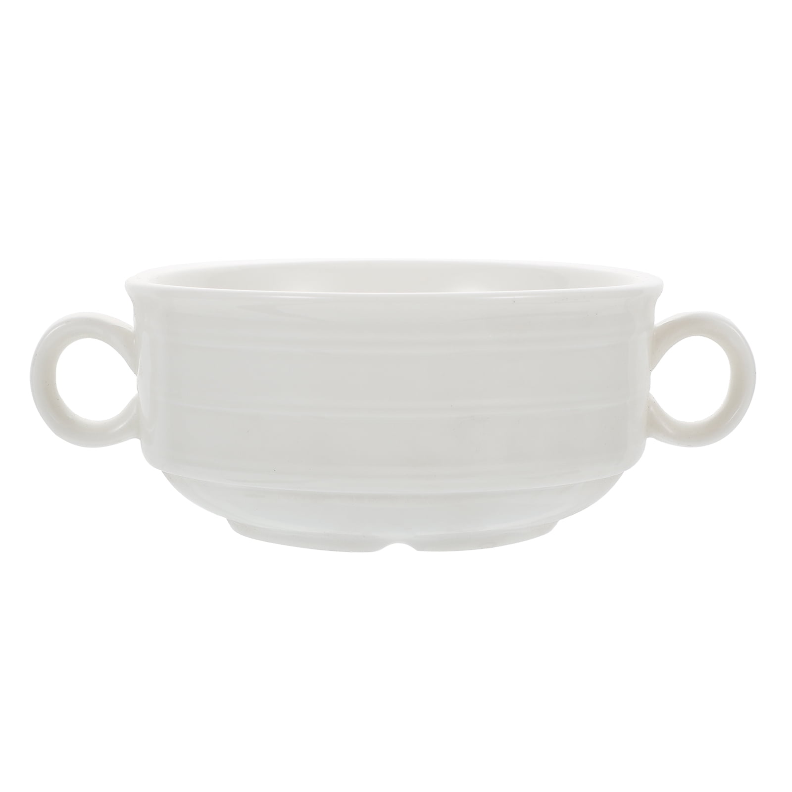 LEORX Ceramic Stew Pot With Smooth Surface For Restaurant Use 5.1x4.3x2 ...