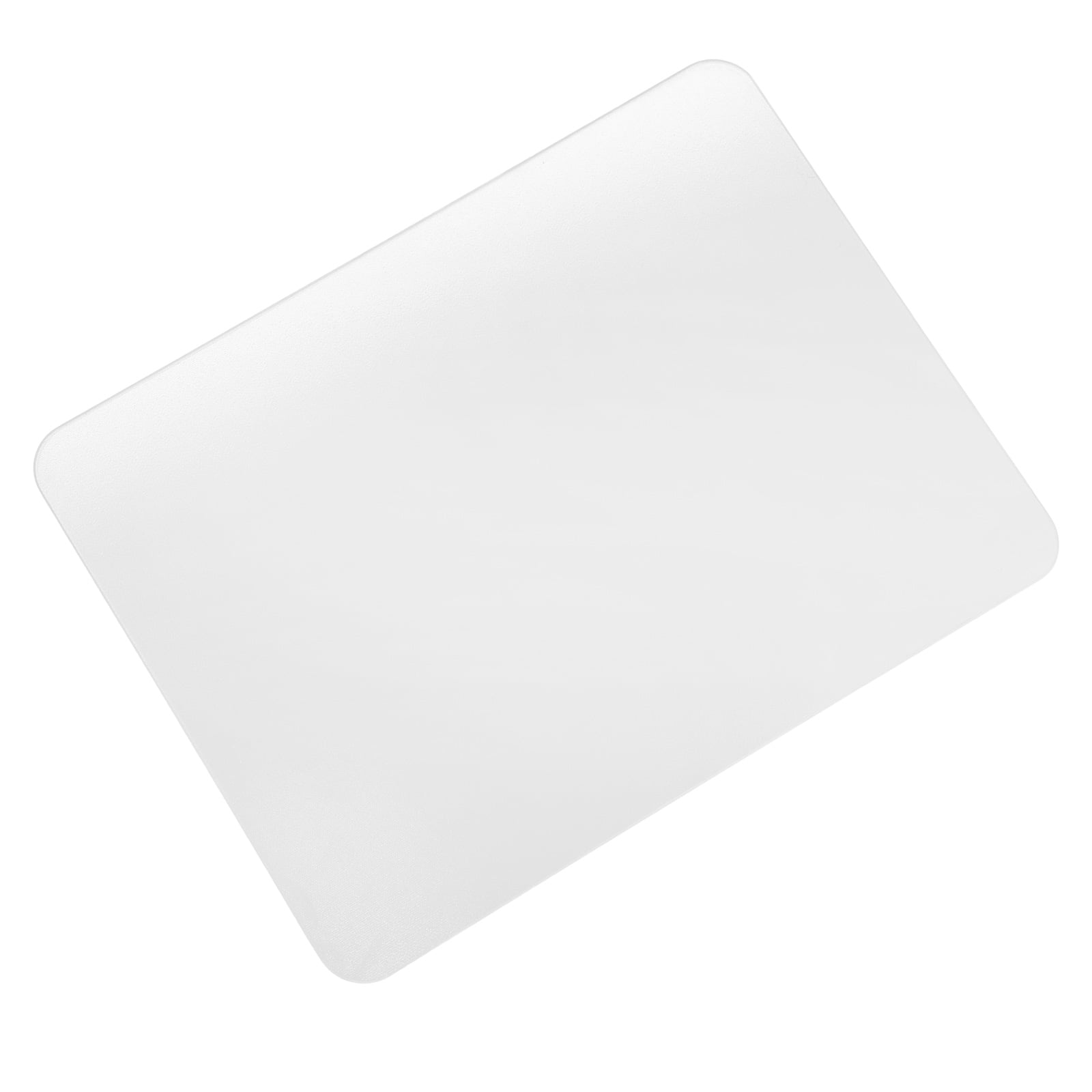 LEORX Clear Mousepad Desktop Mat Smooth Mouse Pad Glass Mouse Cushion ...