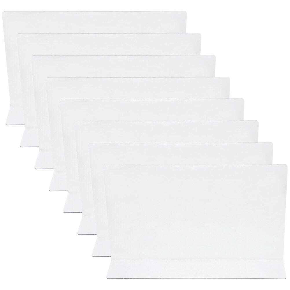 LEORX Clear PVC Shelf Dividers for Organizing Goods on Shelves in ...