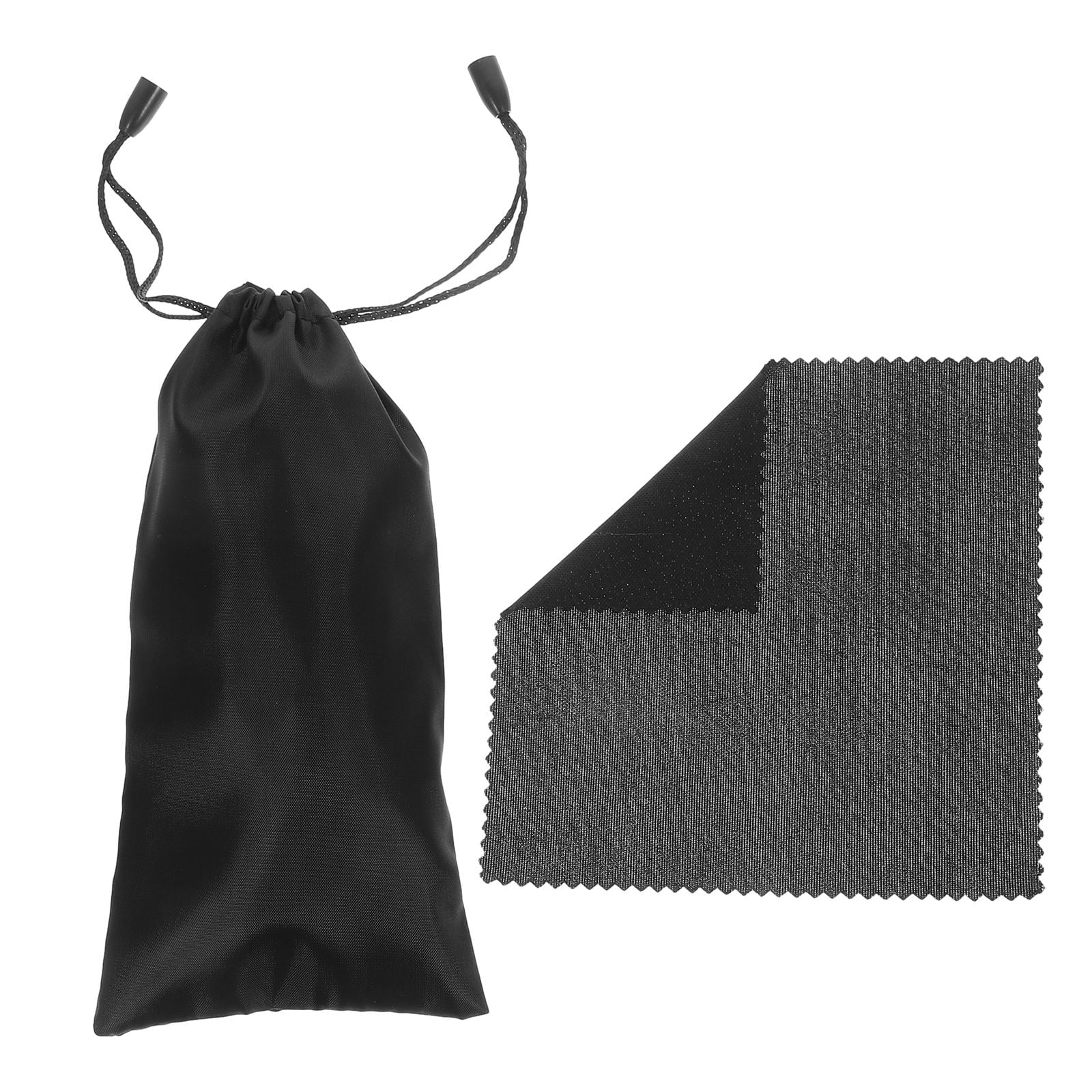 LEORX Cloth Pouches for Spectacles 30 Set Fiber for Sunglasses and ...