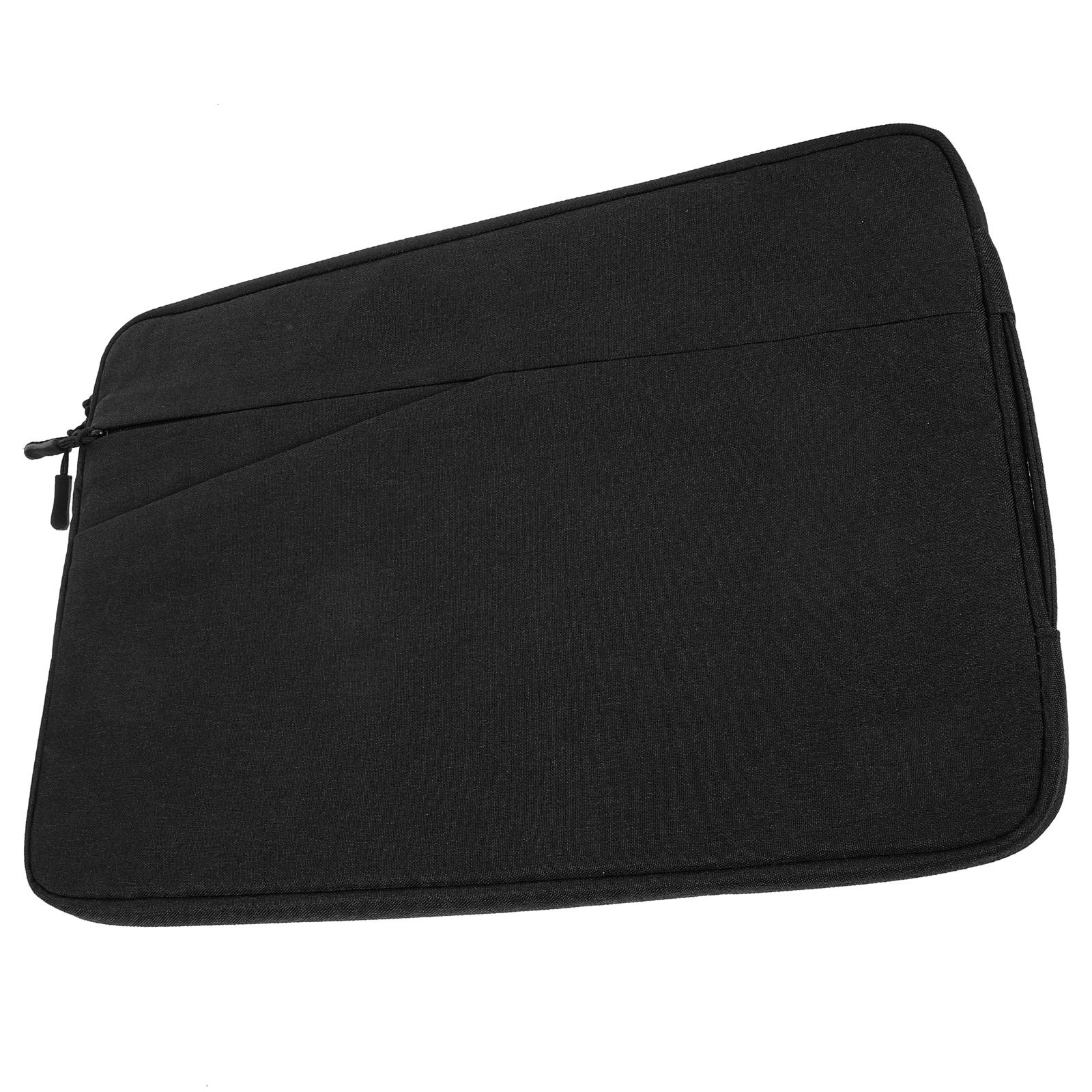 LEORX Computer Cases Laptop Bag for Men Black Polyester Dust Protection ...