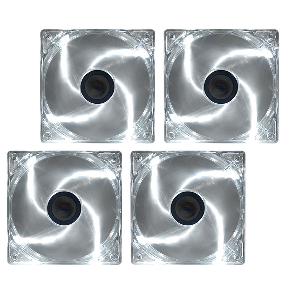 LEORX Computer Chassis Cooling Fan LED Lighting Effect ABS for Gamer ...